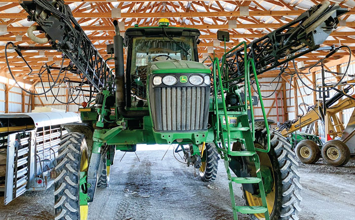 Maximize Sprayer Performance with Routine Maintenance